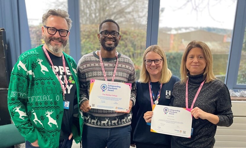 AWARD WINNING SAFEGUARDING AT THE HENLEY COLLEGE - News - The Henley ...
