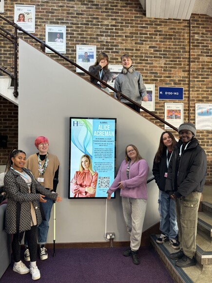 The Henley College Embraces Innovation With New Digital Screens - News ...
