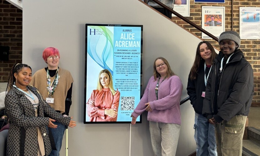 The Henley College Embraces Innovation With New Digital Screens - News ...