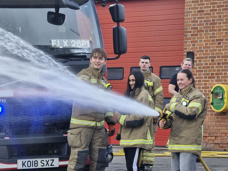 HENLEY FIRE STATION HOSTS EYE-OPENING VISIT FOR PUBLIC SERVICES ...