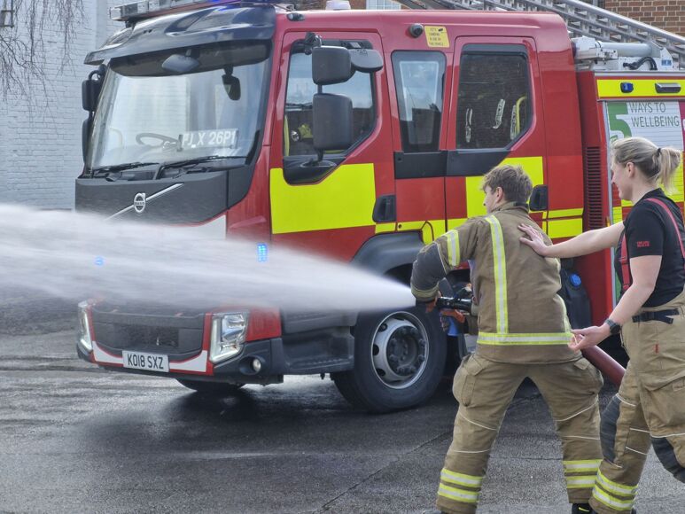 HENLEY FIRE STATION HOSTS EYE-OPENING VISIT FOR PUBLIC SERVICES ...