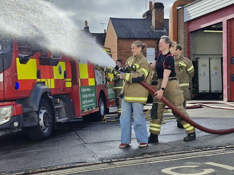 HENLEY FIRE STATION HOSTS EYE-OPENING VISIT FOR PUBLIC SERVICES ...