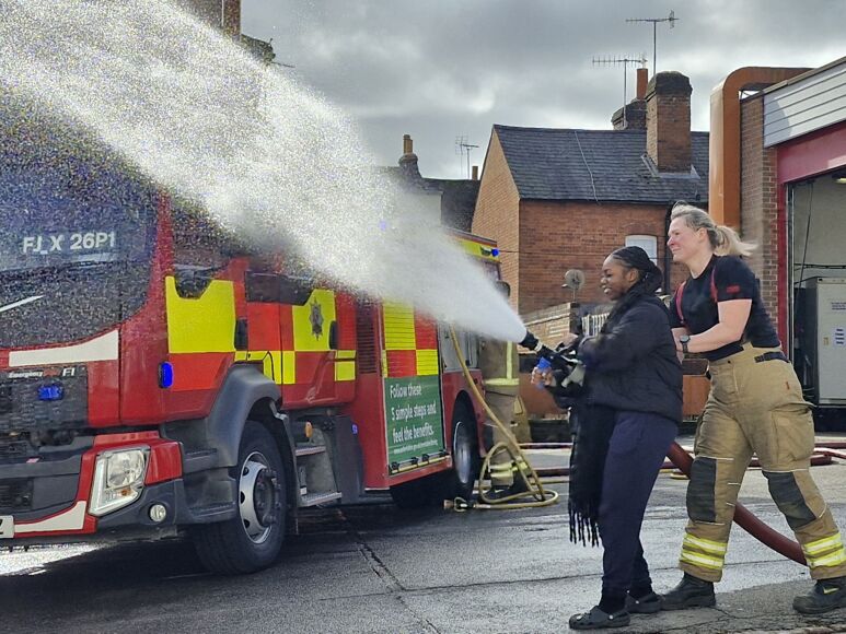 HENLEY FIRE STATION HOSTS EYE-OPENING VISIT FOR PUBLIC SERVICES ...