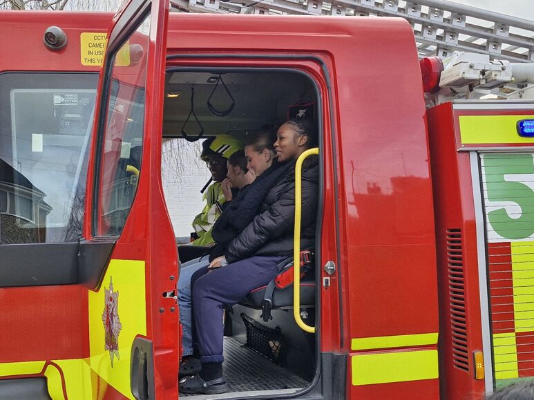 HENLEY FIRE STATION HOSTS EYE-OPENING VISIT FOR PUBLIC SERVICES ...