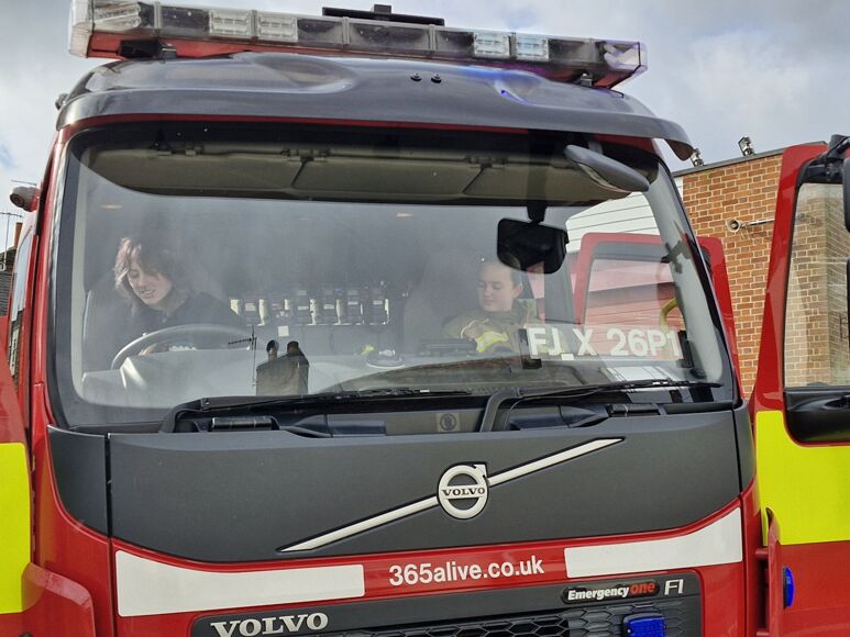HENLEY FIRE STATION HOSTS EYE-OPENING VISIT FOR PUBLIC SERVICES ...